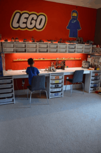 How to Create a Lego Room with IKEA Furniture