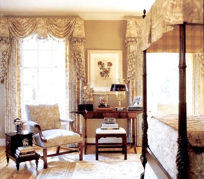 How To Create A Georgian Colonial Interior Design: Classic