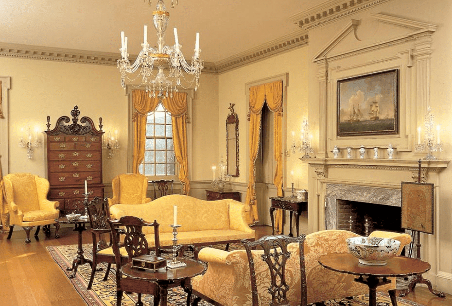 How To Create A Georgian Colonial Interior Design: Classic