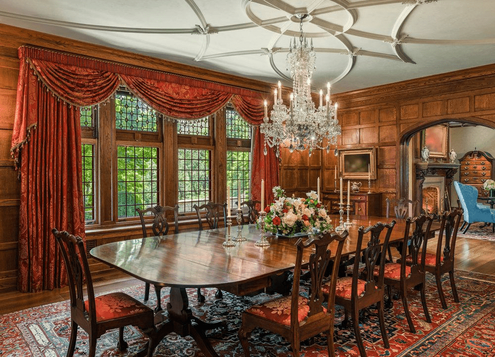 How To Create A Georgian Colonial Interior Design: Classic