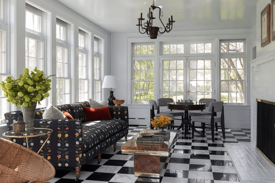 How To Create A Georgian Colonial Interior Design: Classic