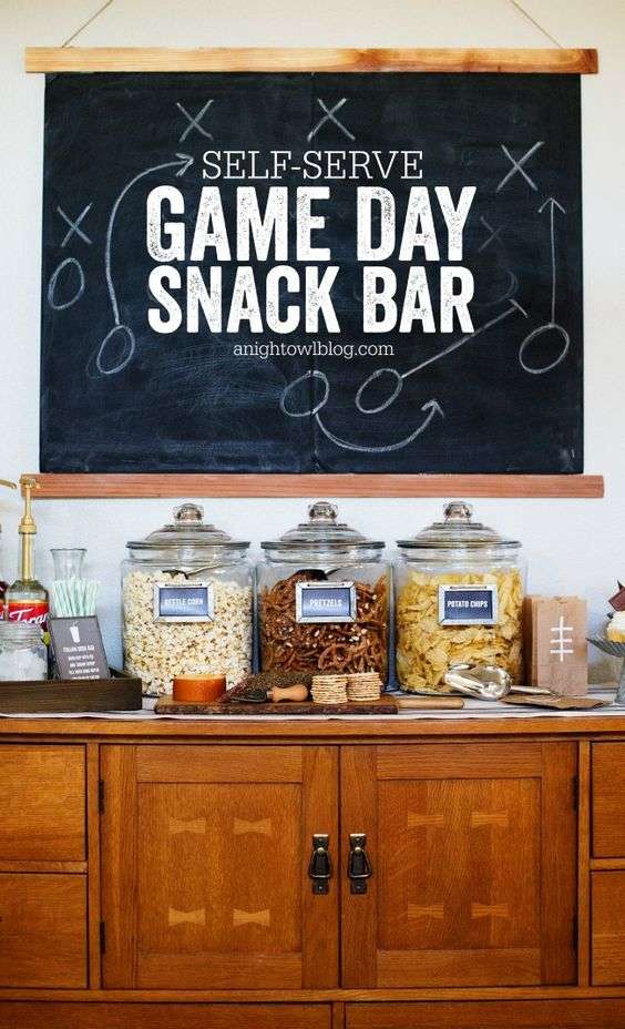 Home Snack Bar Setup: How to Create the Ultimate Snack Station