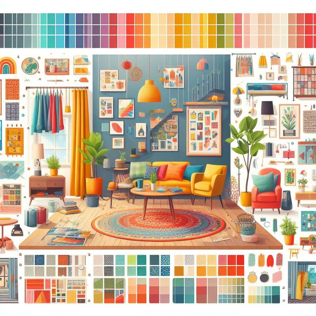 How To Add Colors To Your Home: 10 Ways - ScDecorum