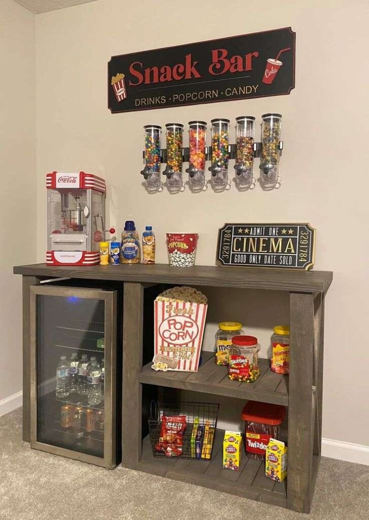 Home Snack Bar Setup: How to Create the Ultimate Snack Station