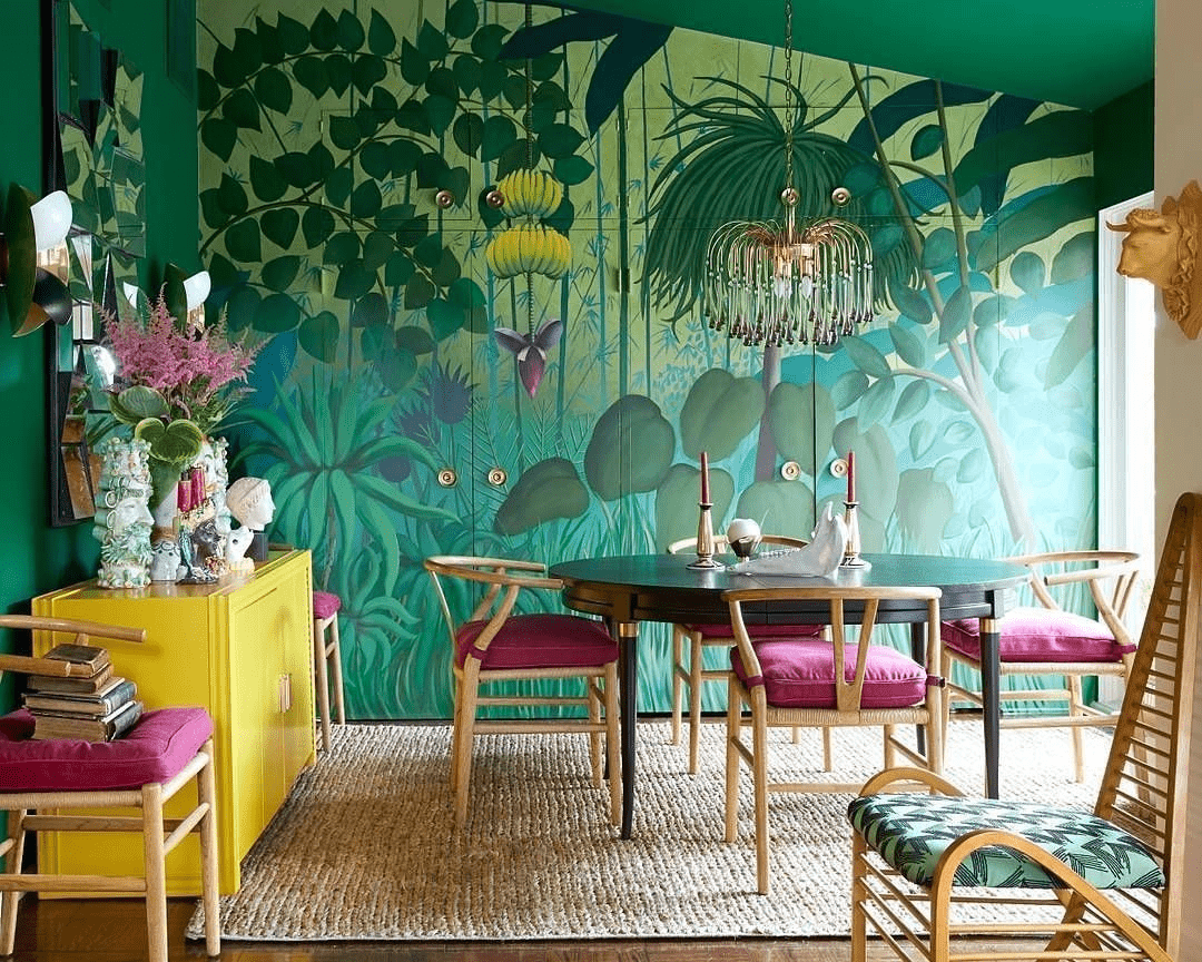 Maximalist Dining Room Decor: How To Make Dining in Style