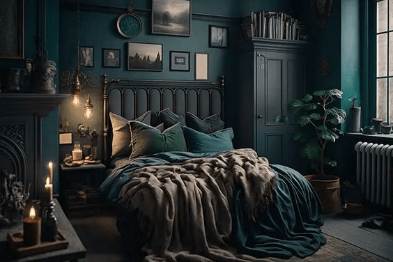 dark academia bedroom ideas: How To Unveiling the Allure