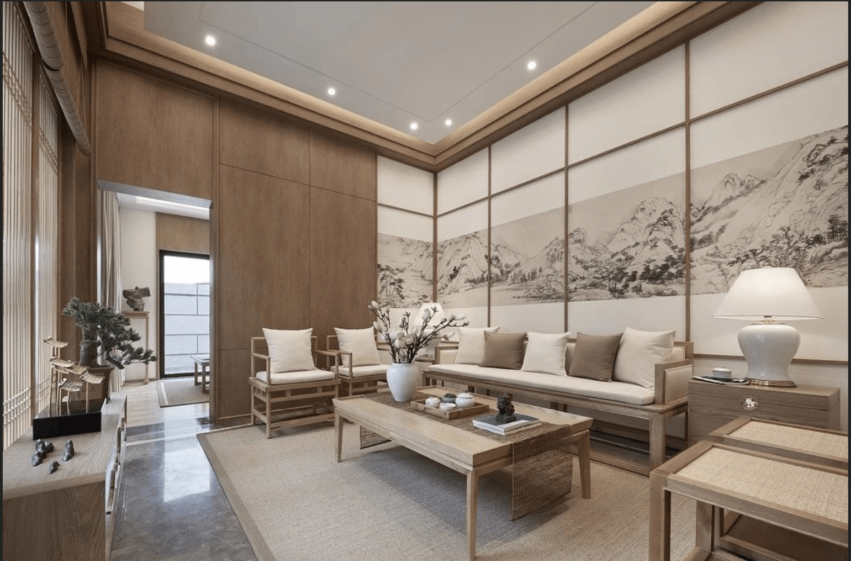 Asian Style Living Room: How To Create Asian Interior Design - ScDecorum
