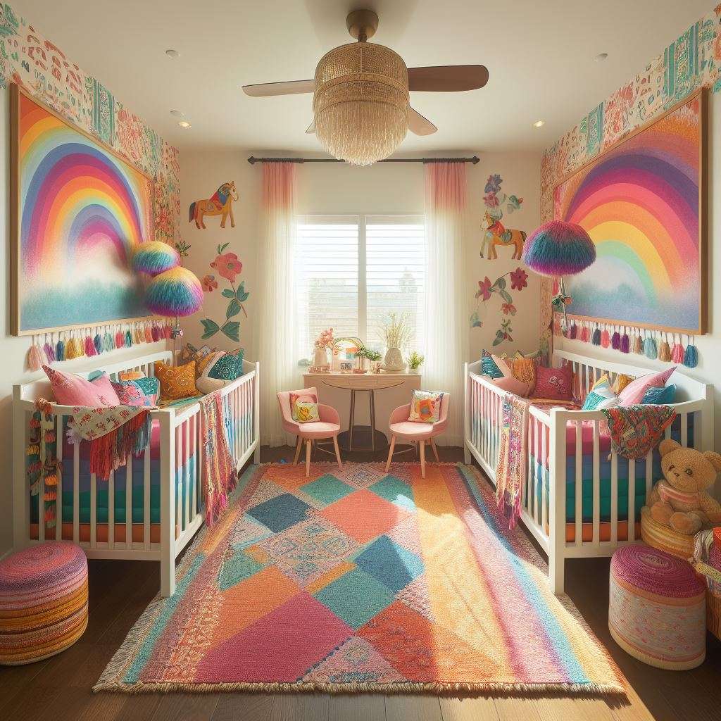 Twin Girls Nursery Room ideas: All You Need To Know!