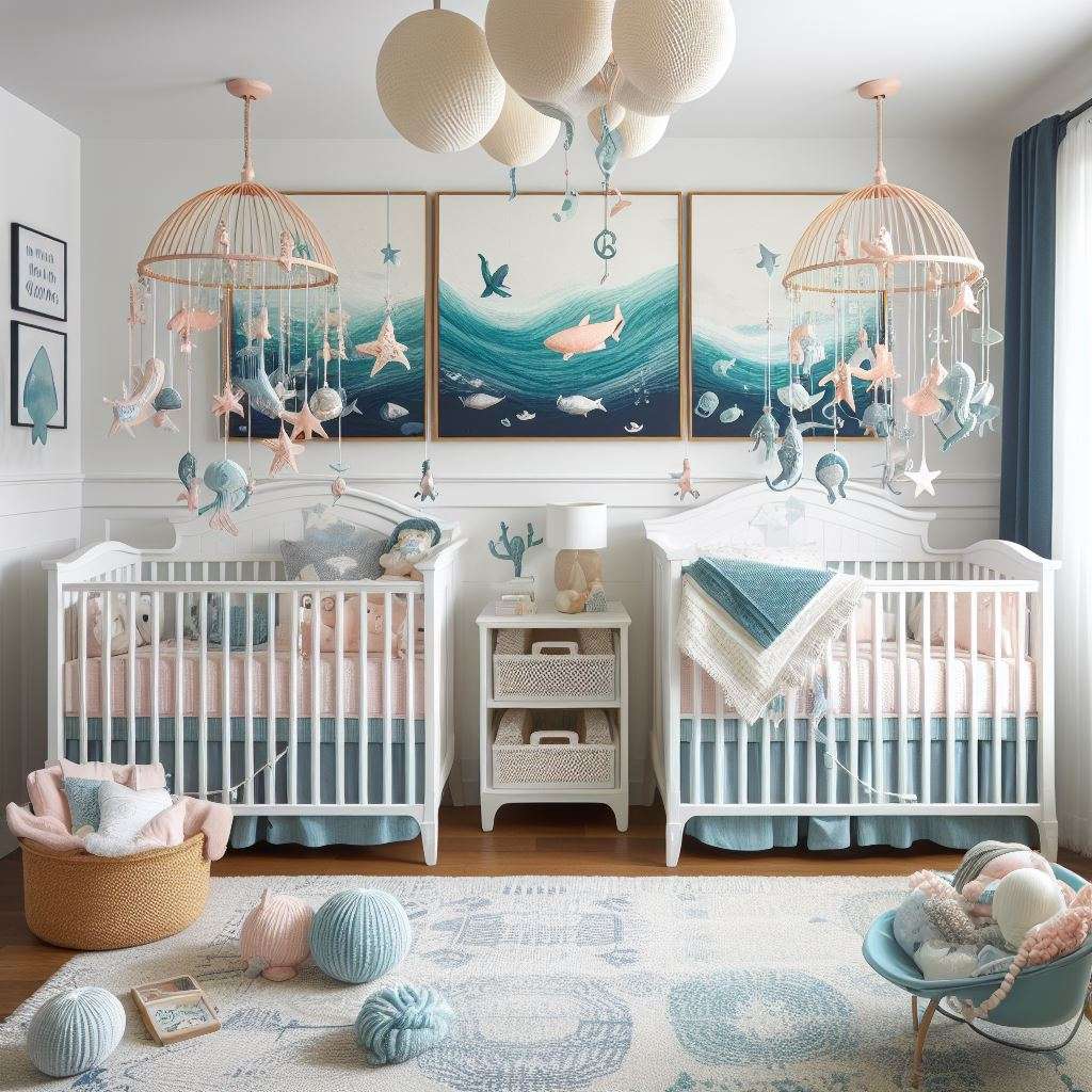 Twin Girls Nursery Room ideas: All You Need To Know!