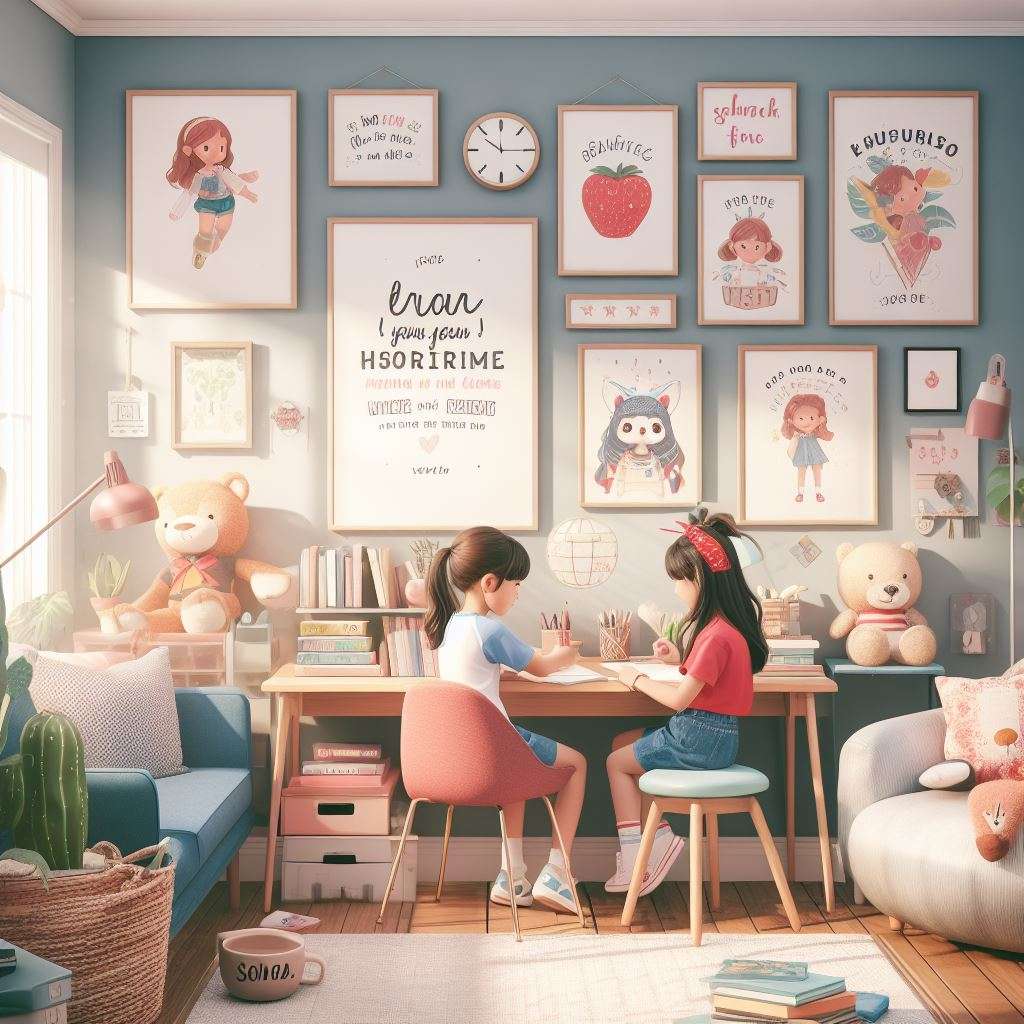 Kids Study Room Ideas: All You Need To Know!