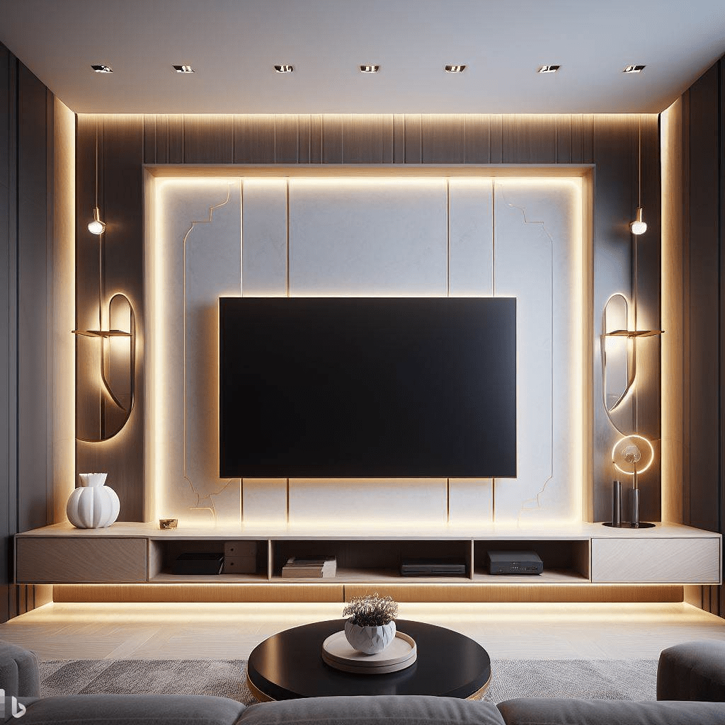 Amazing Tv Unit Design Photos