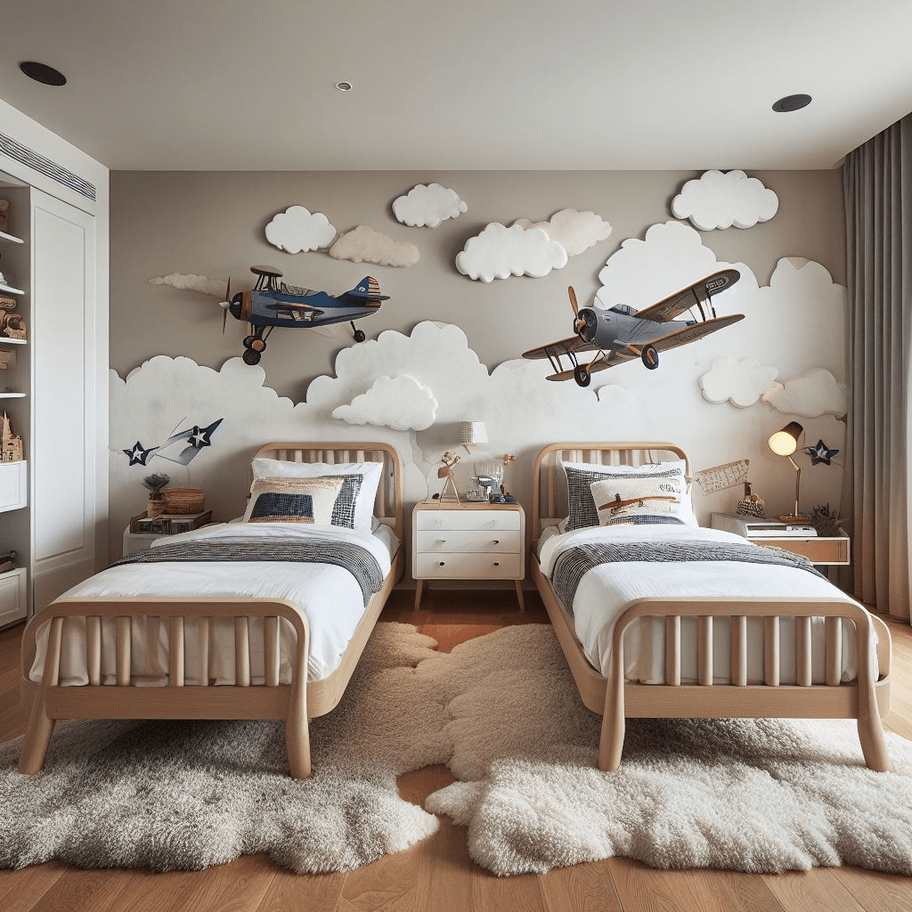 Twin Boy Room design: Amazing Ideas You'll Love