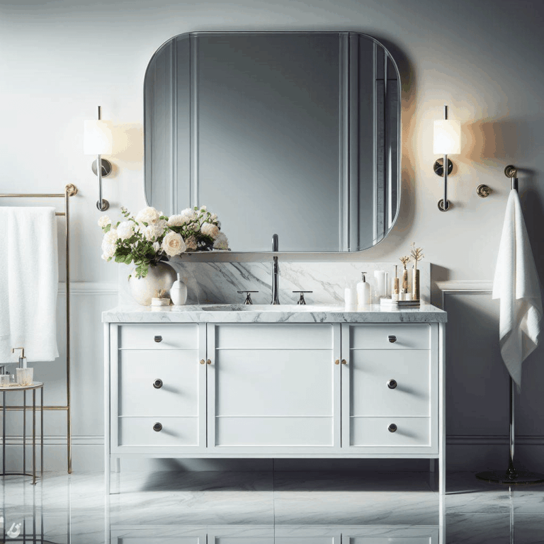 Vanity Paint Colors: How To Elevate Your Bathroom