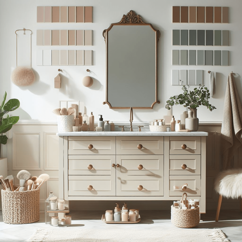 Vanity Paint Colors: How To Elevate Your Bathroom