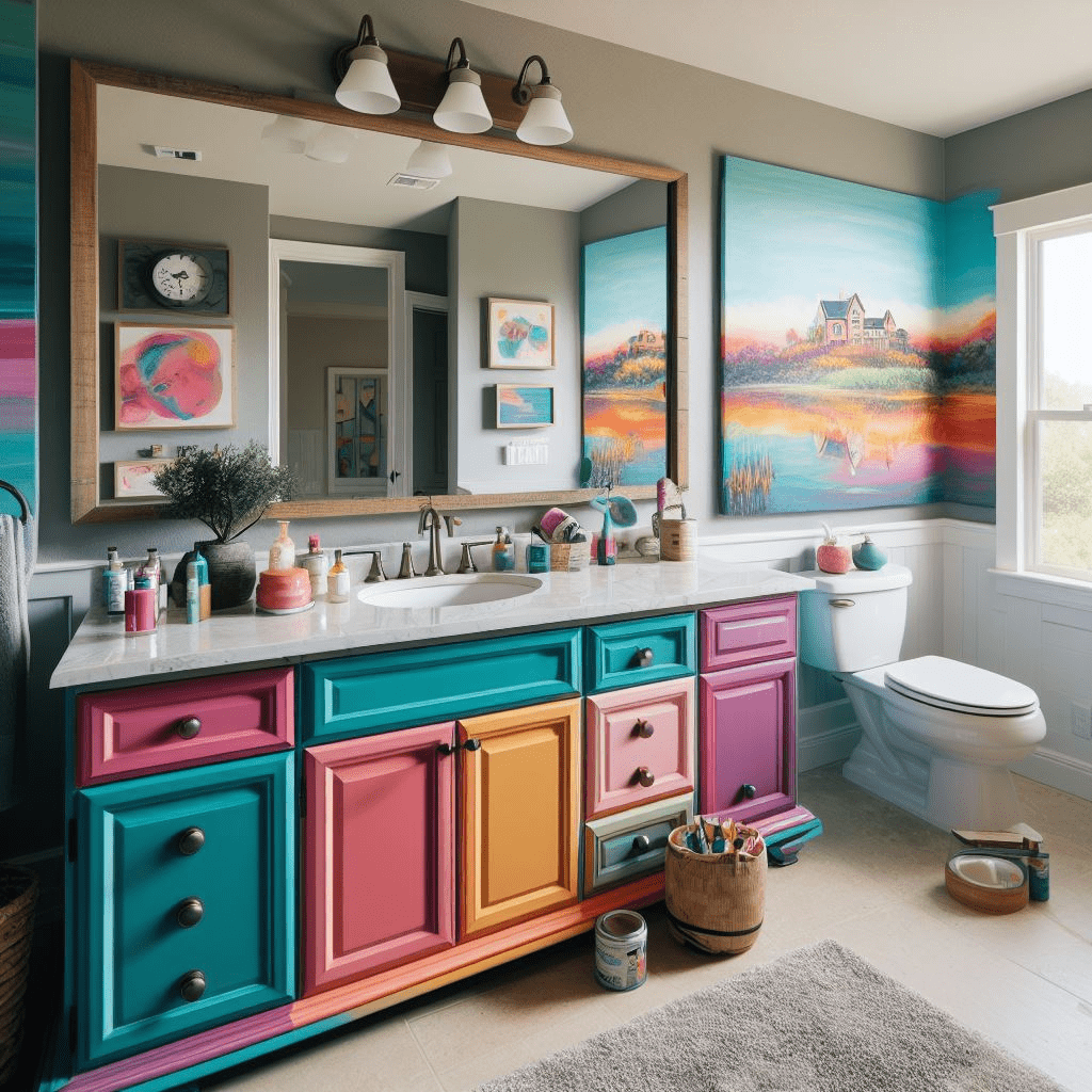 Vanity Paint Colors: How To Elevate Your Bathroom