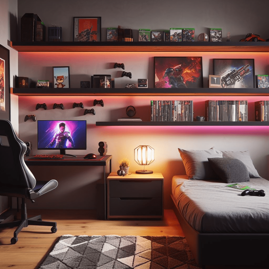 Gaming bedroom Ideas You’ll Love: All You Need To know