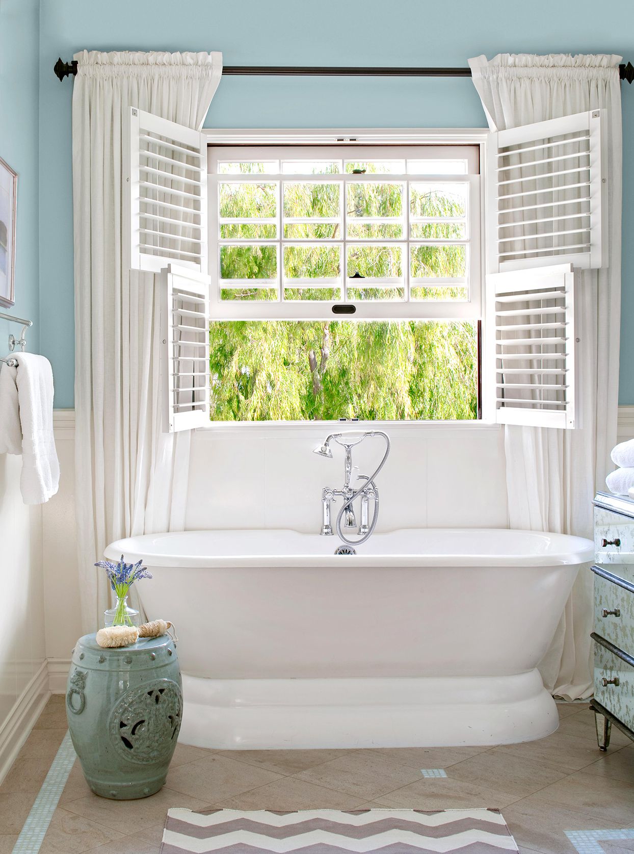 Amazing Bathroom Window Curtains Ideas You Will Love!