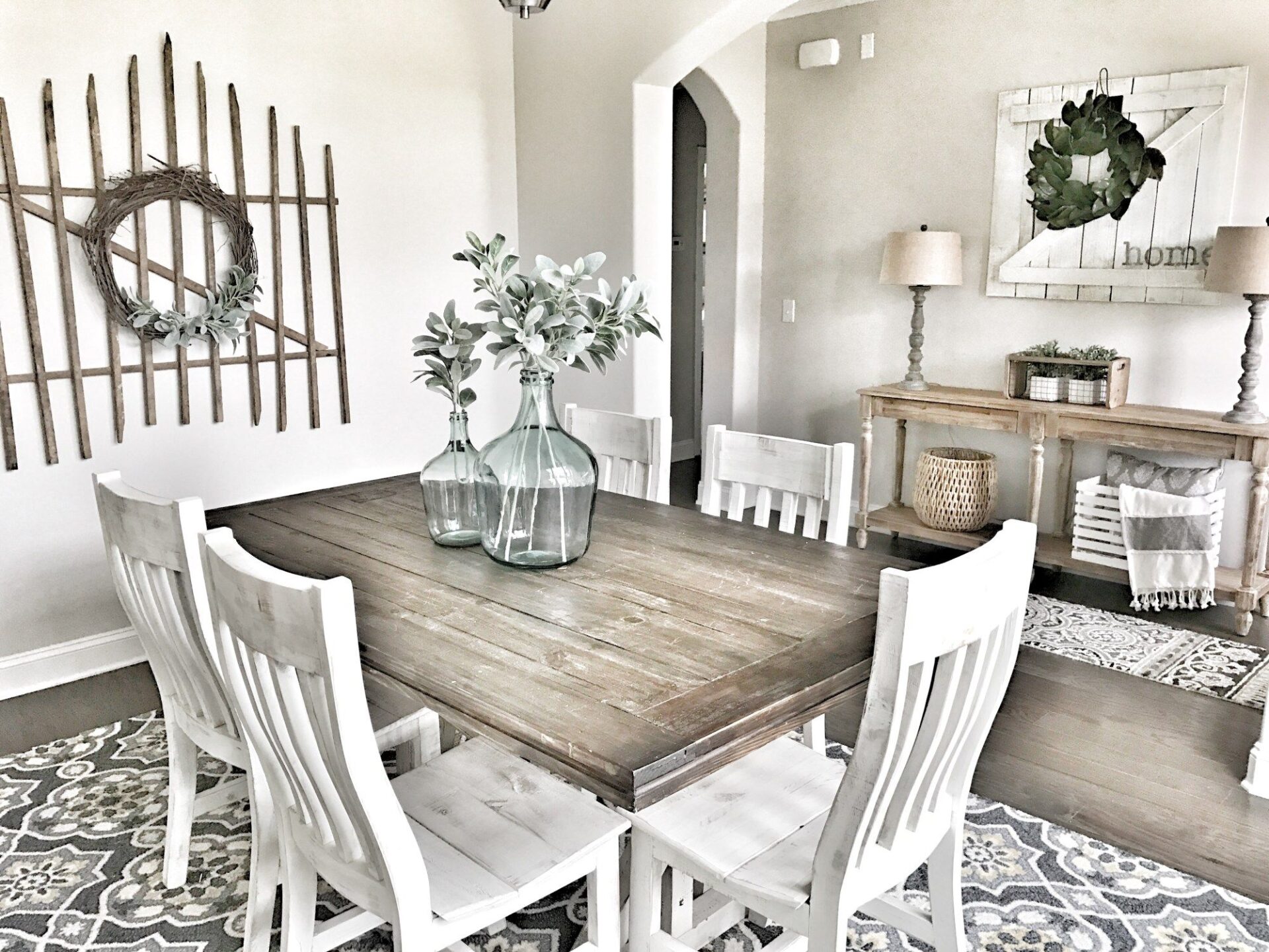 Farmhouse Dining Room Design ideas You Will Love