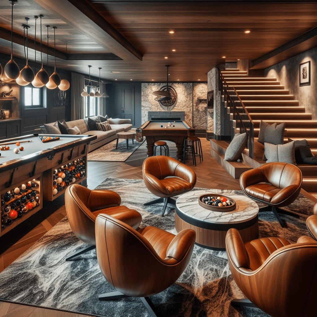 Creating the Ultimate Man Cave: A Masculine Haven