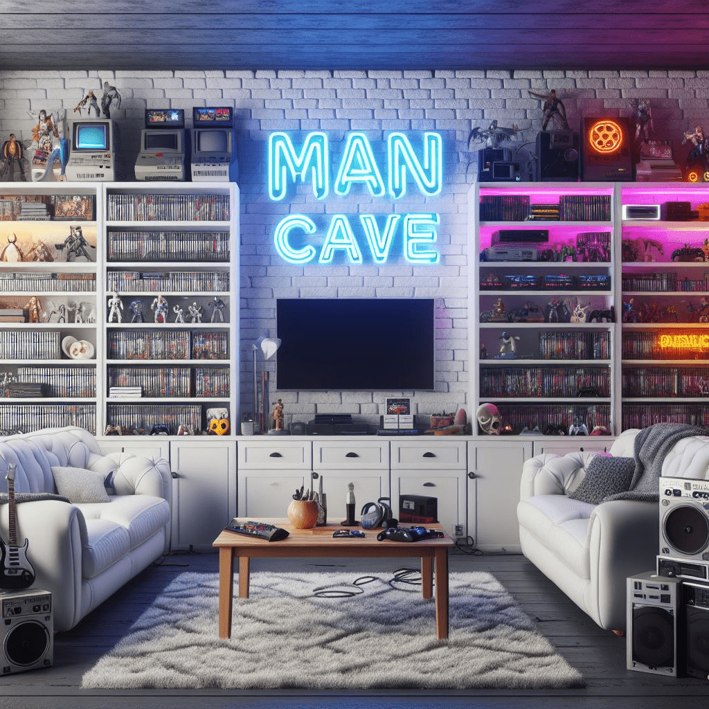 Creating the Ultimate Man Cave: A Masculine Haven