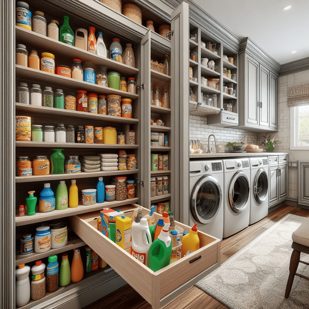 Pantry Laundry Room Combo Ideas You Will Love