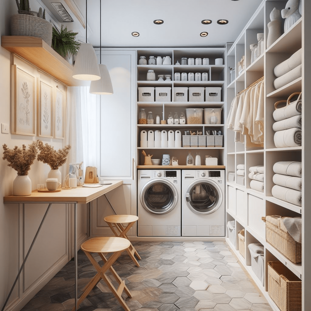Pantry Laundry Room Combo Ideas You Will Love