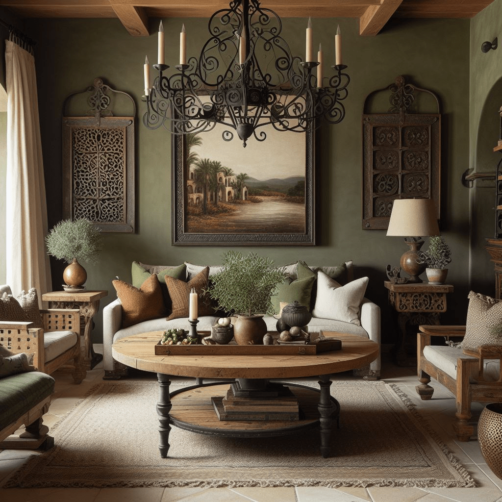 Mediterranean Interior Design Living Room Ideas You Will Love!