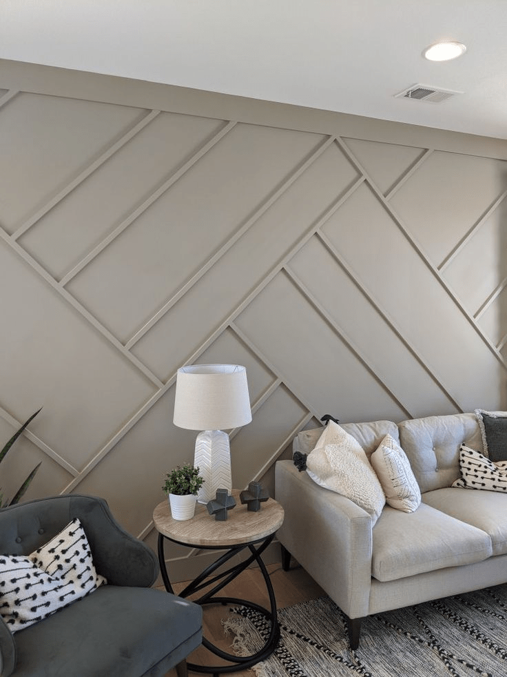 Best Panel Wall Makeover Ideas That Will Create Charming Room