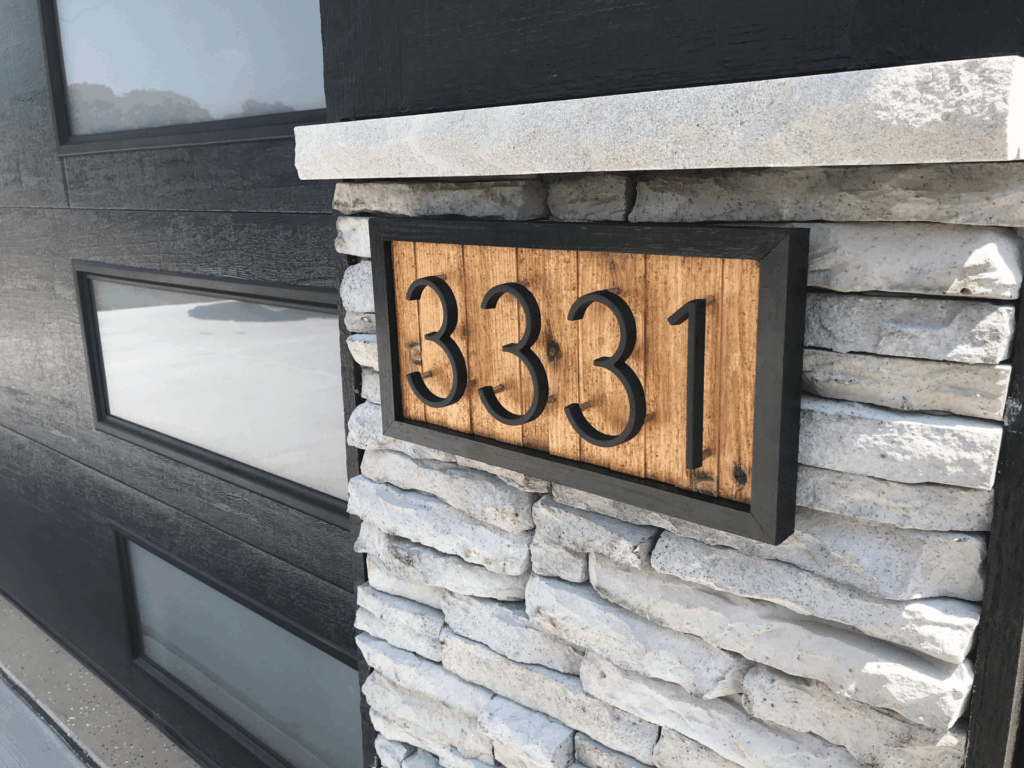 Unique House Number Ideas That’ll Make Your Curb Appeal