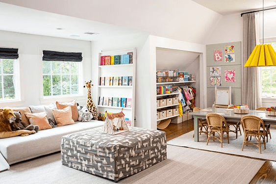 Playroom Living Room Combo Ideas You Well Love It