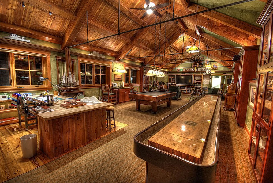 Creating the Ultimate Man Cave: A Masculine Haven