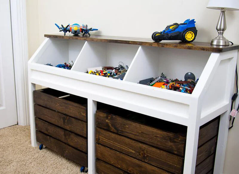 Toy Storage Ideas: How To Organizing Kids Spaces