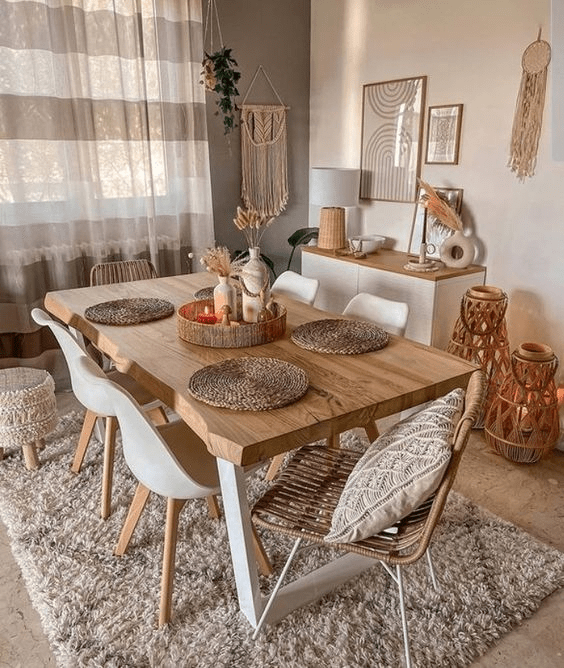 17 Boho Dining Room Ideas That You’ll Fall In Love With