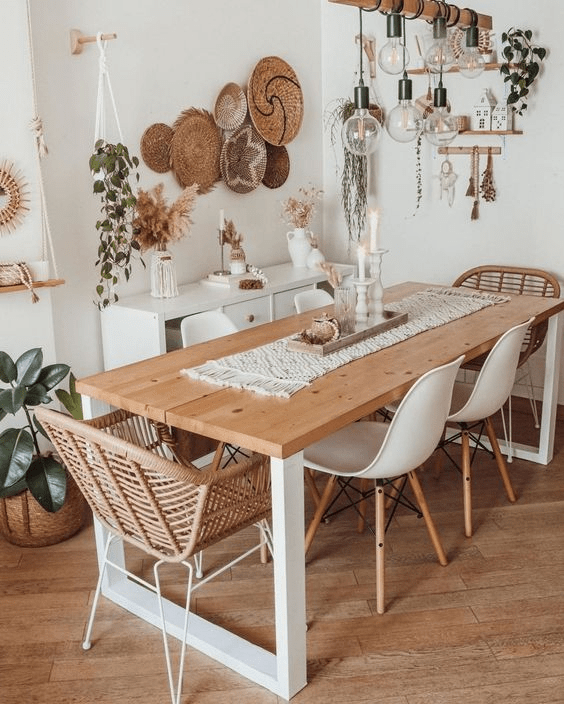 17 Boho Dining Room Ideas That You’ll Fall In Love With