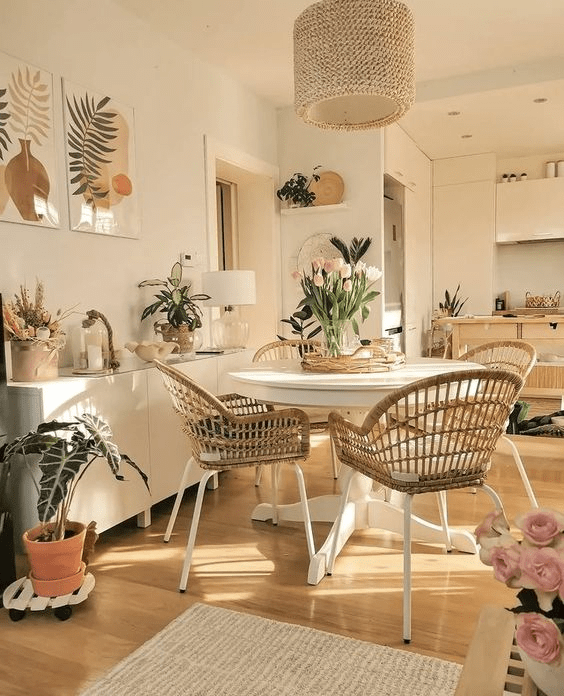 17 Boho Dining Room Ideas That You’ll Fall In Love With