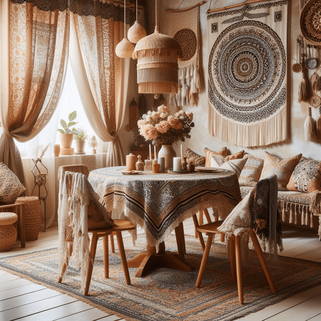 17 Boho Dining Room Ideas That You’ll Fall In Love With