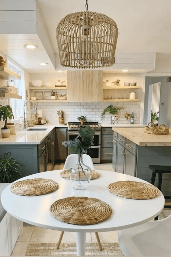21+ Amazing Bohemian Kitchens Ideas in 2024