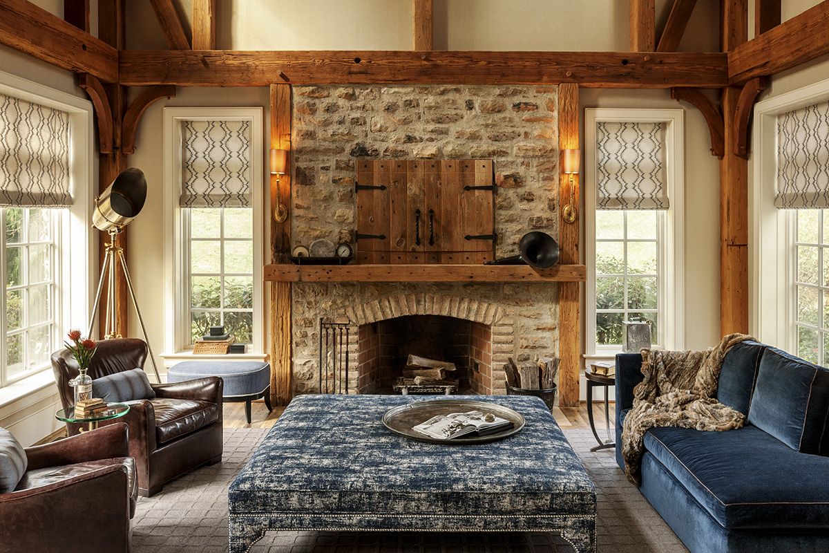 Modern Country House Interior: How To Achieve The Look