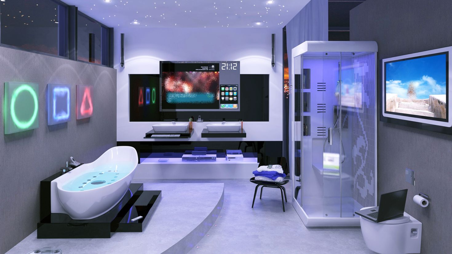 High Tech Interior Design Revolution: Ideas And Tips