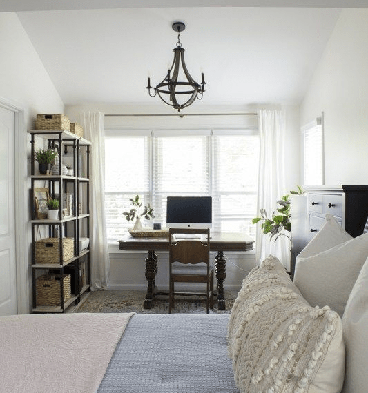 Master Bedroom With Office Layout: Tips For A Successful Combo