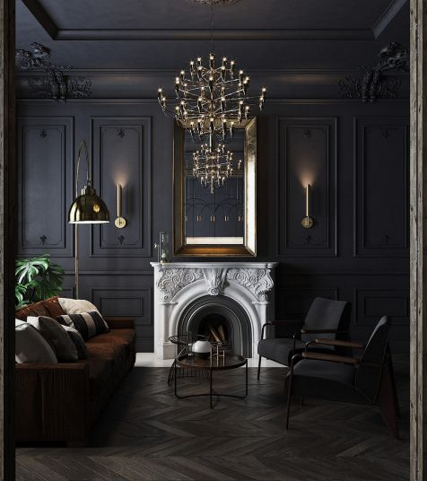 Modern Gothic Interior: All You Need To Know!