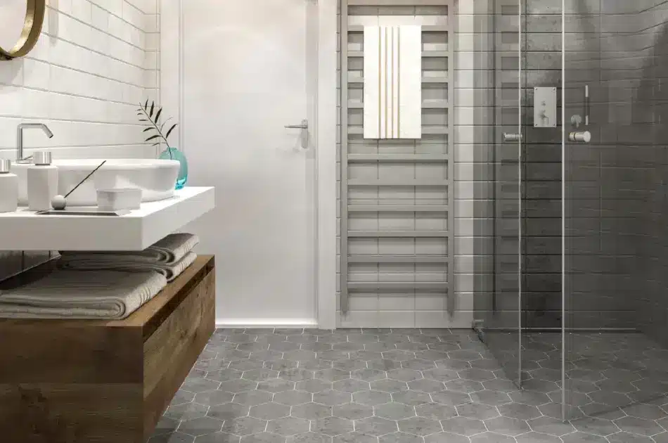 21 Bathroom Floor Tiles Ideas That You’ll Fall In Love With