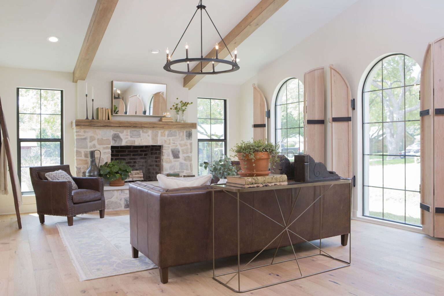 Modern Mediterranean Style Homes Interior You Will love!