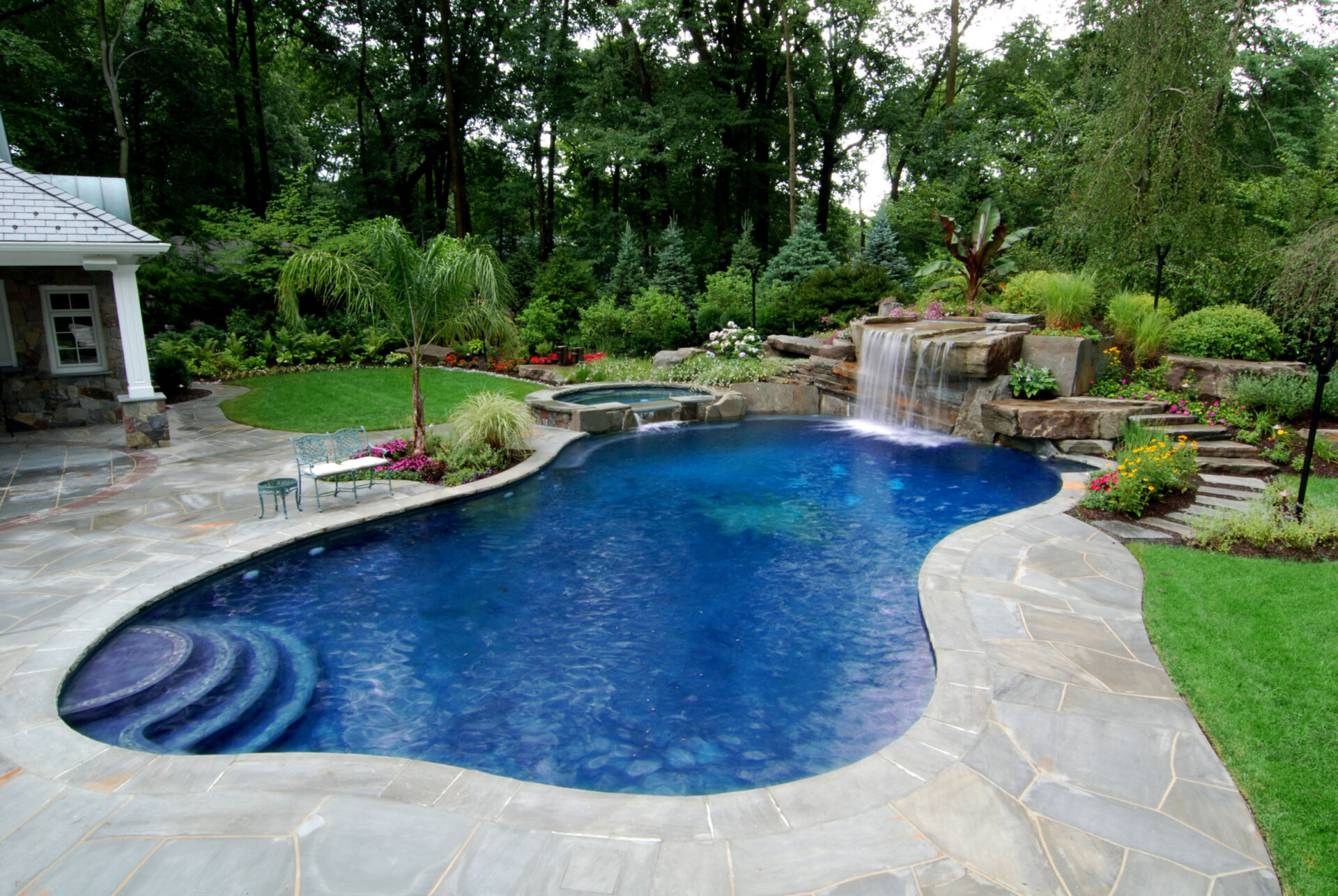 15+ Backyard Landscaping Ideas With Swimming Pools You Will Love§